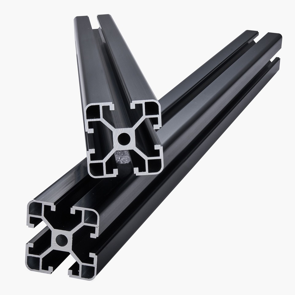 VEVOR 4PCS 23.6 in (600 mm) T Slot 4040 Aluminum Extrusion Anodized ...