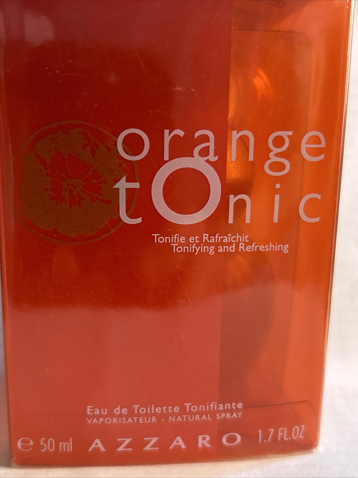 orange tonic perfume by azzaro 1.7oz edt spray women hard to find ...