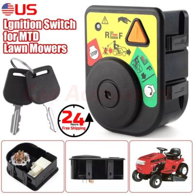 REPLACEMENT CUB CADET MTD IGNITION SWITCH MODULE 925-04227 925-06119B ...