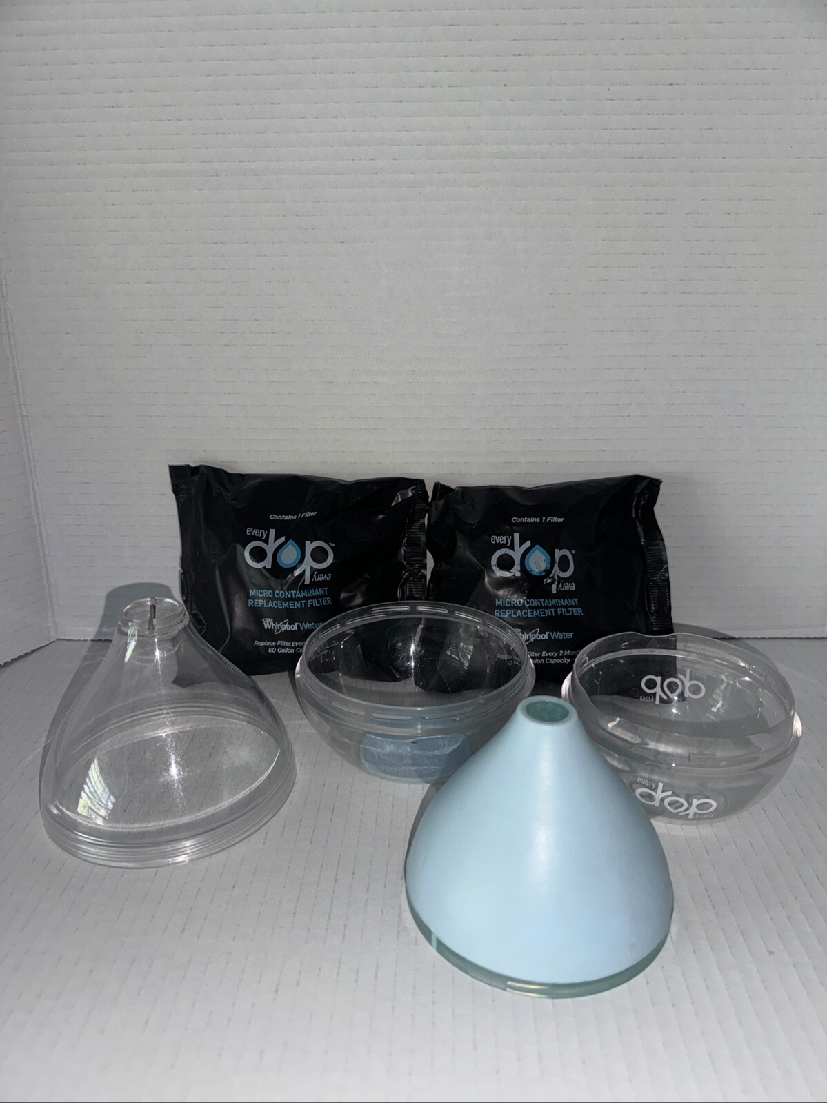 Whirlpool Every Drop Water Purifier Portable Dispenser + 2 Filters ...