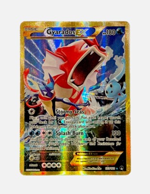 Gyarados EX (Secret) 123/122 Breakpoint Holo | eBay