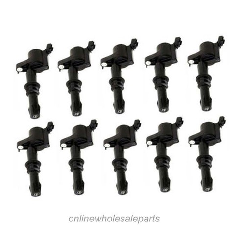 Ignition Coils 3L3E12A366CA B255 Set Of 10 IC89 04-08 Ford Lincoln Mercury | eBay