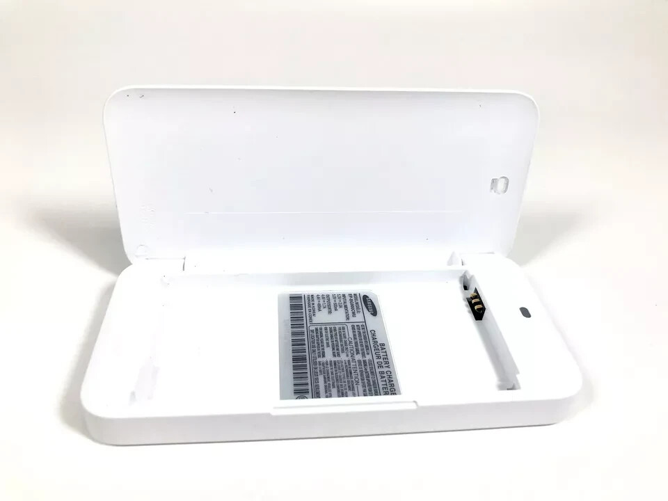 Samsung EP-BG900CWU External Battery Dock Charger, White | eBay