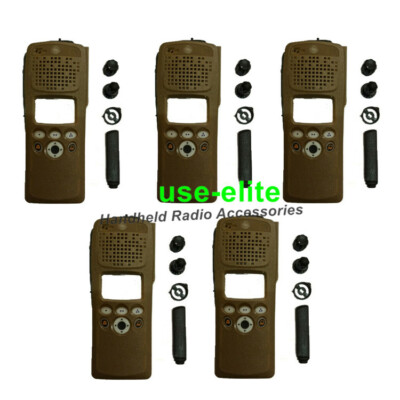 5x Replacement Housing Case For XTS2500 Model 2 Handheld Radio Brown | eBay