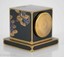 Stunning Antique French Enamel Clock Coleman Adler, New Orleans Dial Ch ...