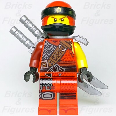 LEGO® Ninjago Kai Minifigure Hunted Red Fire Ninja Minifig Scabbard ...