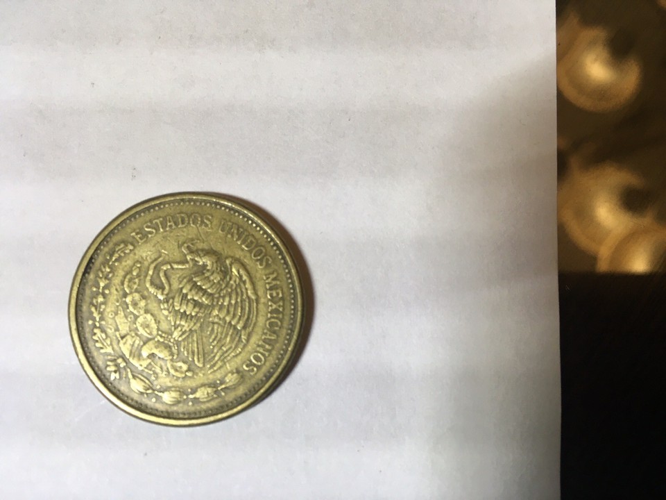 1985 $100 Pesos Mexico Coin Old Collectible Mexican Rare Coins Money ...