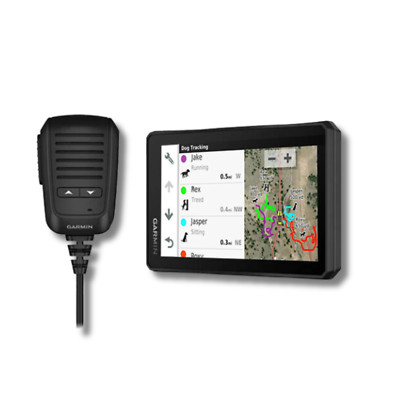 Garmin Tread 5.5" Dog Tracking Screen with Group Ride Radio | eBay