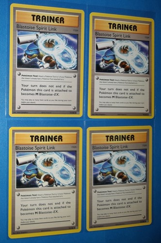 4x Blastoise Spirit Link 73/108 Pokemon card Evolutions uncommon NM | eBay