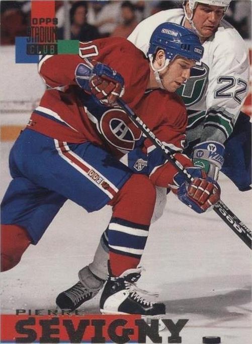 1994-95 Topps Stadium Club - Pierre Sevigny #193 for sale online | eBay