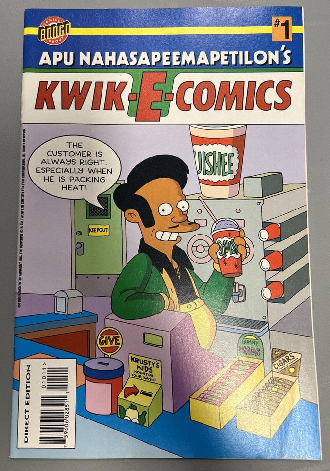 Simpsons Comics #10 - May 1995 Bongo Comics | eBay
