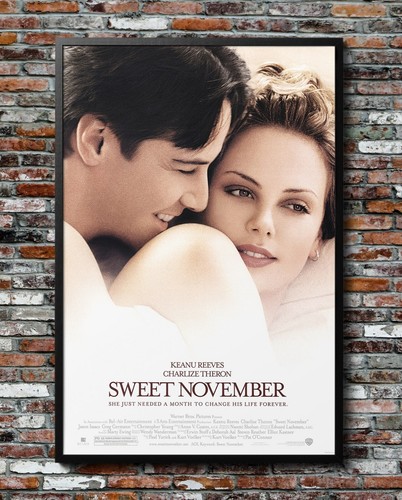 Sweet November 2001 Movie Poster 24"x36" Glossy Unframed 0180 | eBay