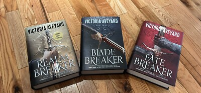 Realm Breaker by Victoria Aveyard (Hardcover) 9780063092853 | eBay