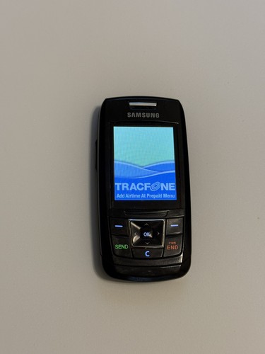 TracFone Samsung SGH-T301G SLIDER Cell Phone Unit (A12) | eBay