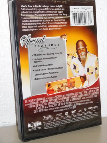 Tyler Perrys Whats Done in the Dark (DVD, 2008) Matisha Baldwin Terrell ...