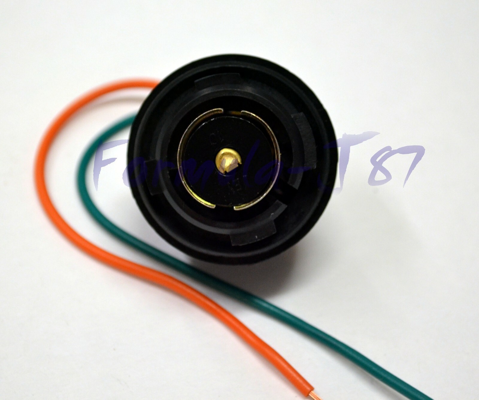 Flosser Pigtail Wire 6444 Female Socket 1156 Two Harness Rear Turn ...