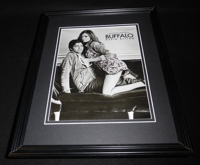 Amber Arbucci Adrian Grenier Buffalo Jeans David Bitton Framed ...