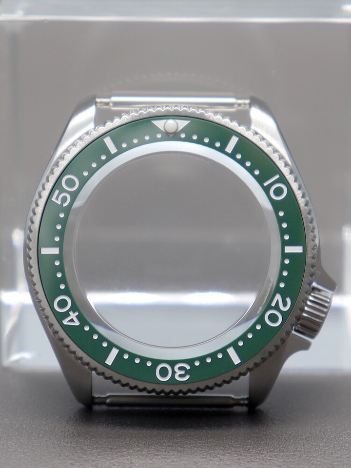 Silver 38mm Watch Case For Modify SKX013 SKX009 Mod 3.8crown NH35 36 ...
