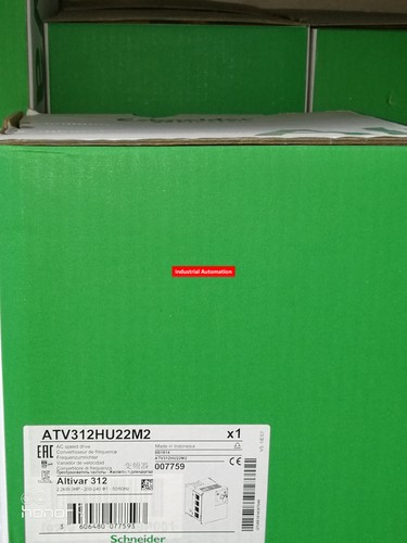 NEW 1PCS Schneider VFD INVERTETR ATV312HU22M2 One Year Warranty # | eBay