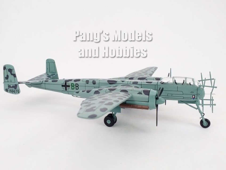 Heinkel He 219 (He-219) Uhu German Night Fighter 1/72 Scale Diecast ...