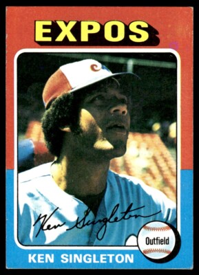 1975 Topps Ken Singleton Montreal Expos #125 | eBay