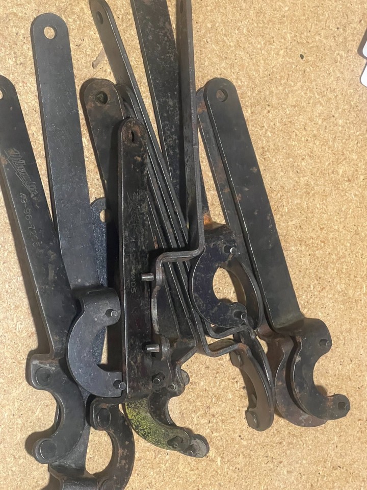 OEM Milwaukee 49-96-7205 DARKGrinder Spanner Pin Wrench Tool . OLD ...