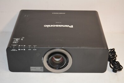 Panasonic PT-DZ680UK WUXGA DLP Projector 6000 Lumens Used 2540 Hours | eBay
