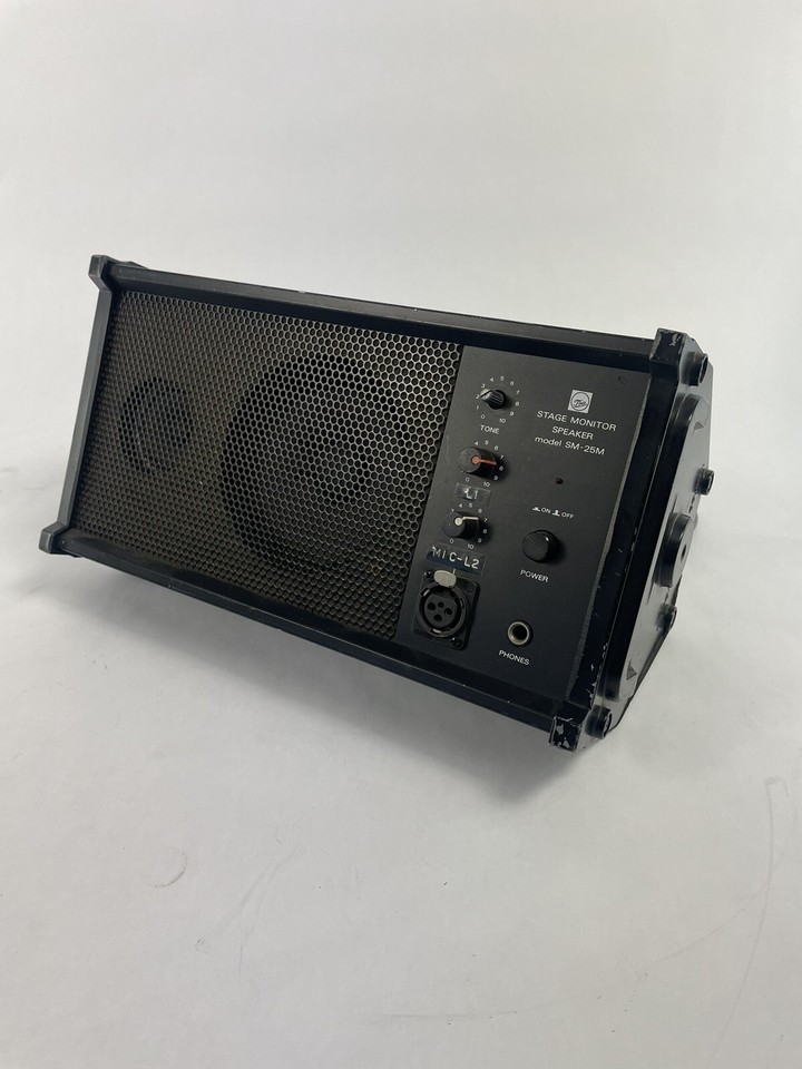 TOA SM-25M Stage Monitor Active Speaker - FOR PARTS OR REPAIR | eBay