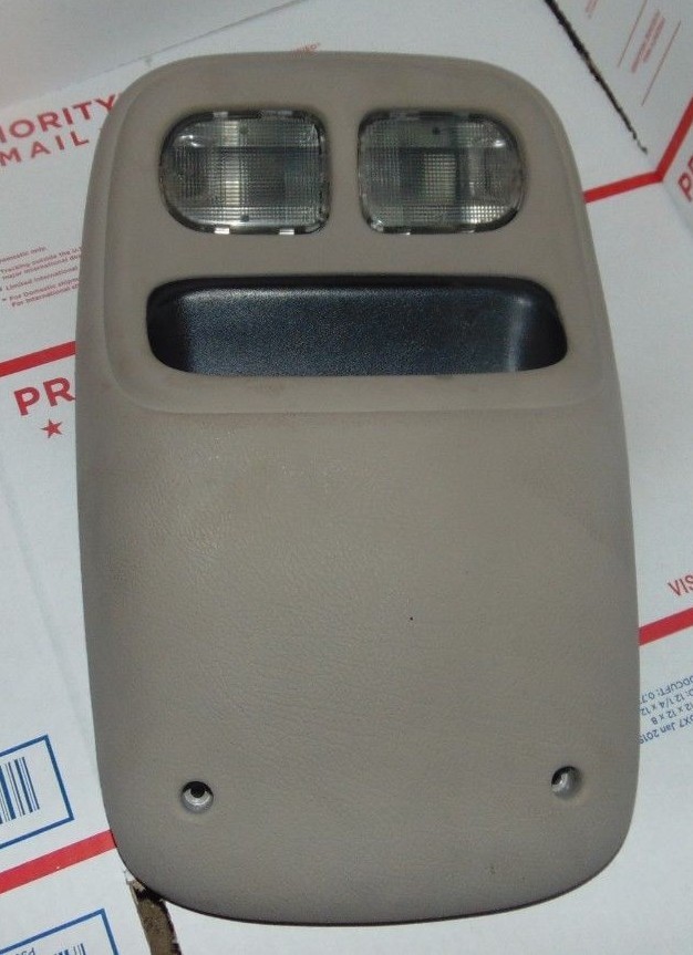 94 - 98 Dodge Ram 1500 2500 3500 Overhead Console Storage And Map ...