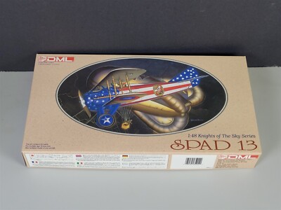 Dragon Knights of The Sky Series Spad 13 1/48 Model Kit 5902 CIB ~ T577 ...