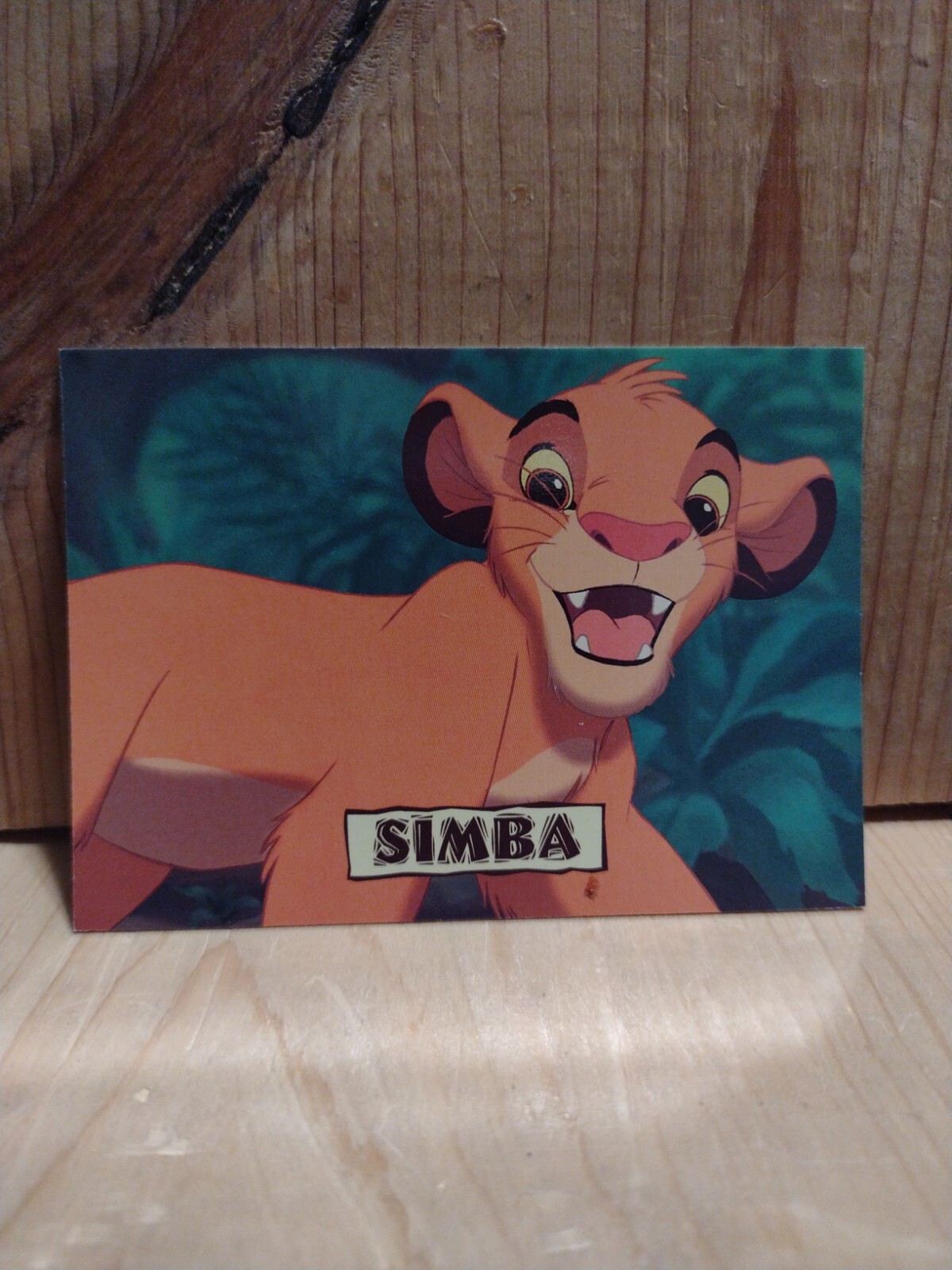 1994 Skybox The Lion King: Series 1. #66 SIMBA Disney Trading Card. CS1 ...