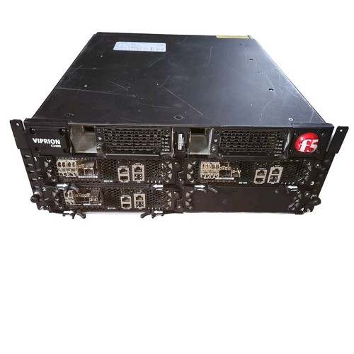 F5 Viprion C2400 4-Slot Local Traffic Manager LTM Blade Chassis +3x ...