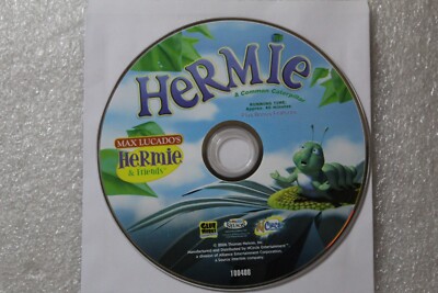 Hermie Friends - Hermie: A Common Caterpillar (DVD, 2003) With Bonus ...