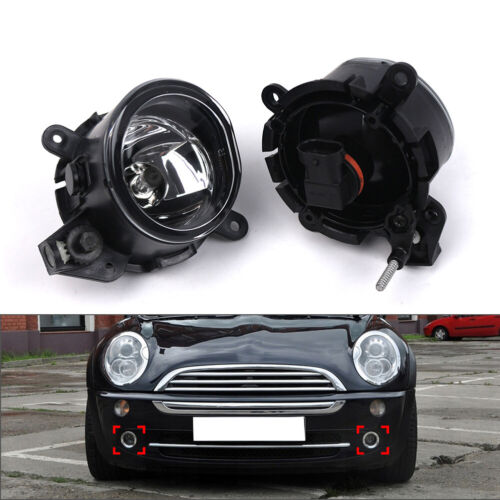 2pcs Front Bumper Fog Lights Lamp Left Right For Mini Cooper R50 R52 ...