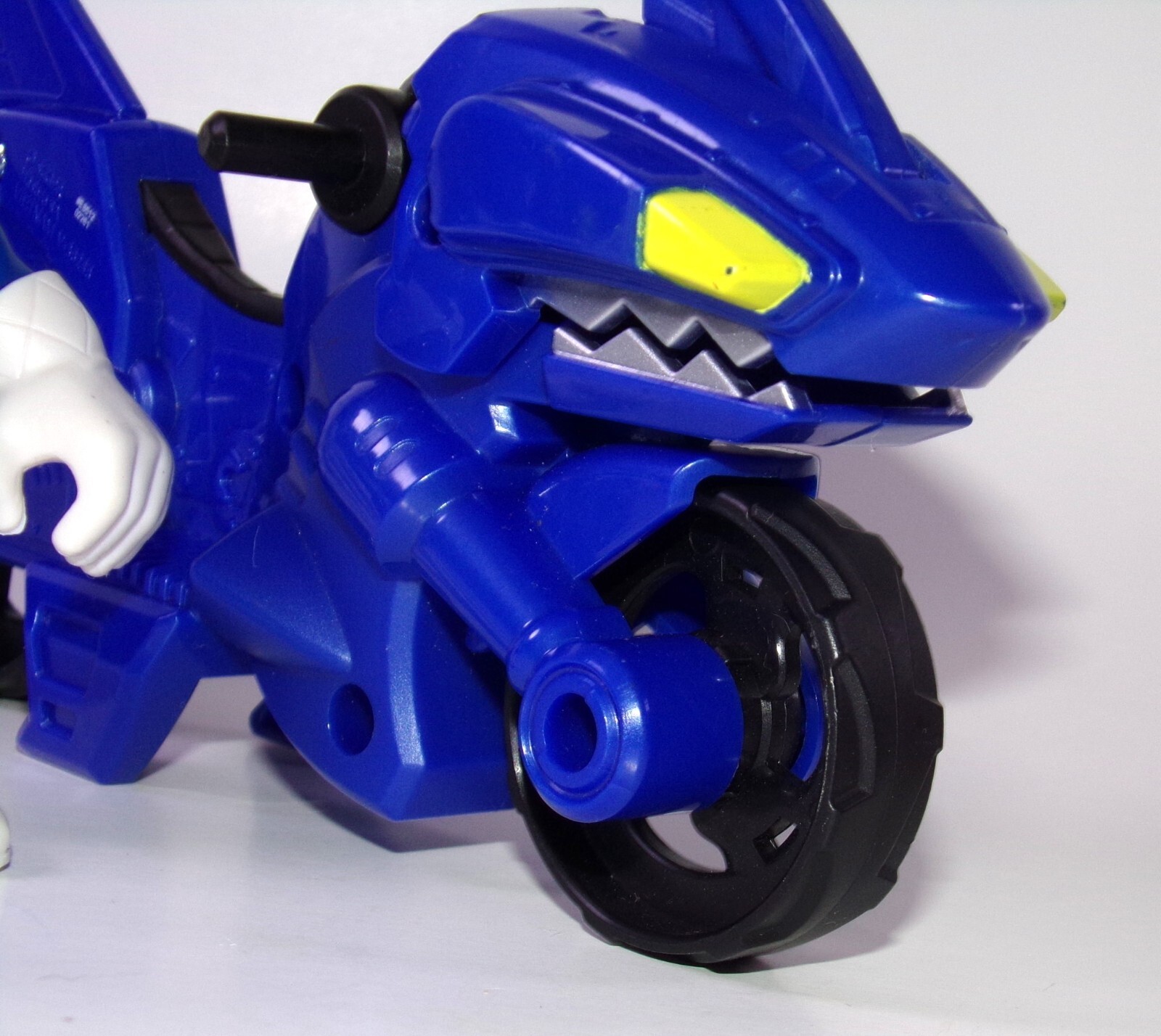 Power Rangers Heroes Shark Cycle Blue Ranger MMPR Action Figure 3 inch ...