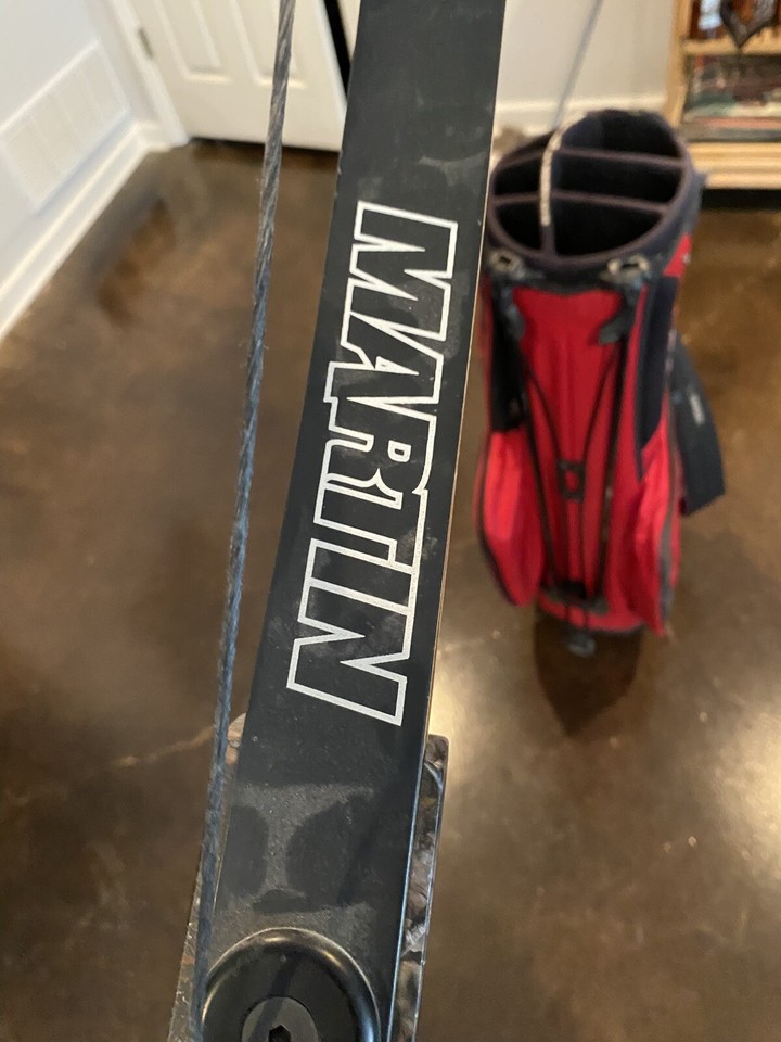 Martin Jaguar Recurve Bow-40lbs-28” Draw | eBay