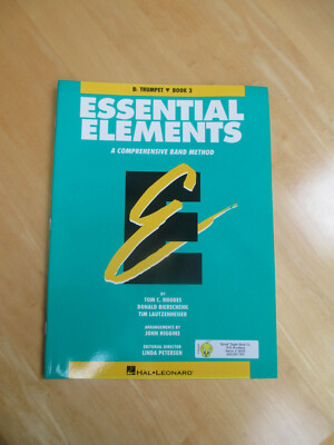 ESSENTIAL ELEMENTS - Bb TRUMPET - BOOK 2 - STUDENT LESSON BOOK | eBay