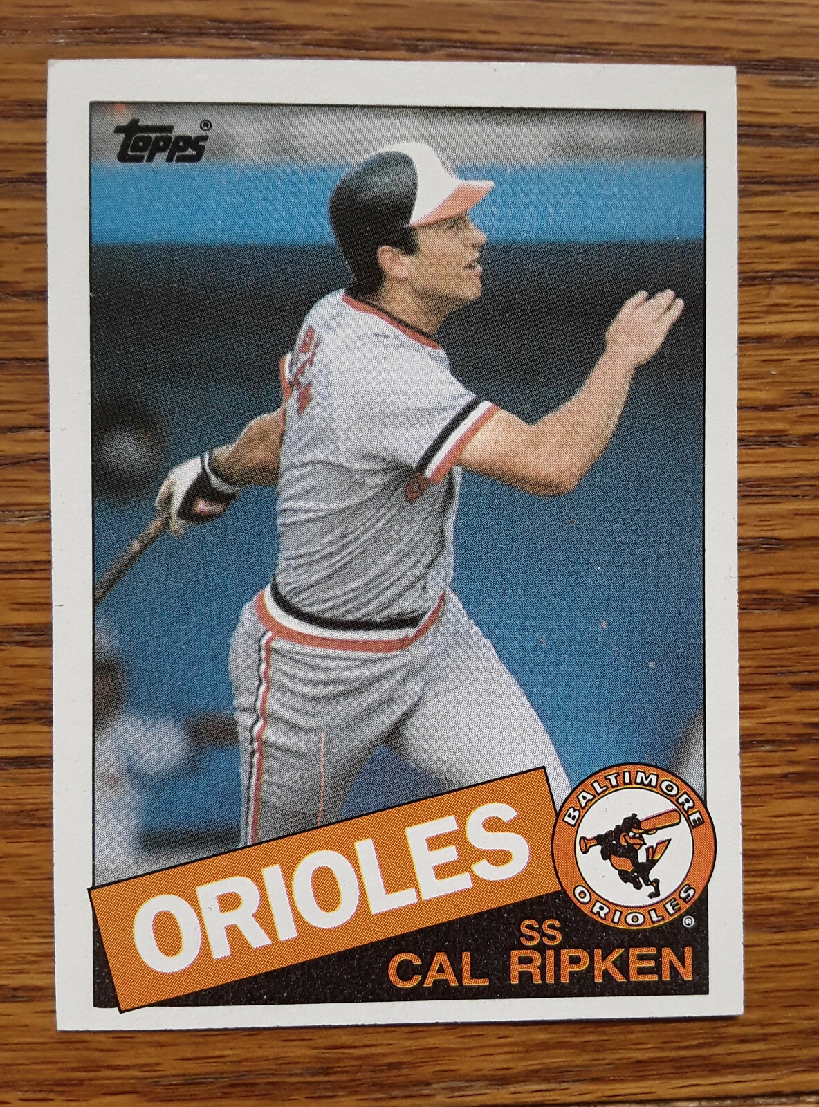 Cal Ripken 1995 Topps #30 ORIOLES | eBay