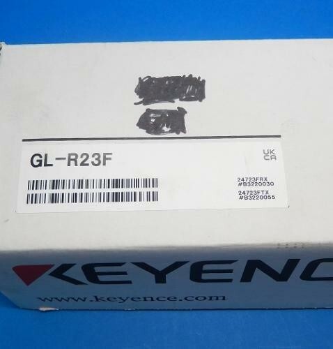 Keyence GL-R23F Light Curtain Set - 24VDC GL-R23F-T/GL-R23F-R From ...