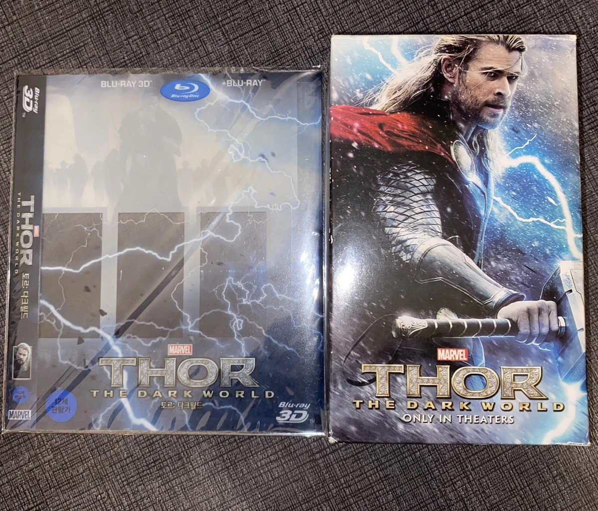Thor The Dark World Dvd Cover