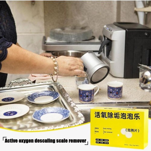 Decontamination Descaling Stain Remover Smell Remover Teapots Cleaner ...
