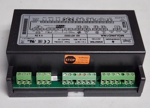 EMERSON DIXELL XM679K 0D1F2B Climate Control Relay Module Controller | eBay
