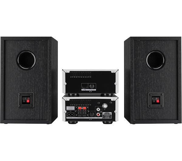 JVC UX-D752 WIRELESS TRADITIONAL HI-FI SYSTEM DAB+ FM CD BLUETOOTH 5.3 ...
