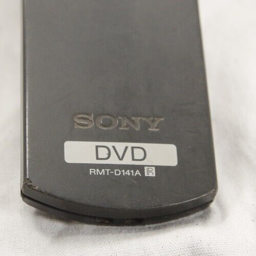 Sony, Remote, RMT-D141A DVD, Replacement Remote, Gray, 8 inches | eBay