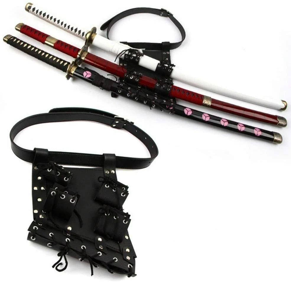 Roronoa Zoro Swords Cosplay