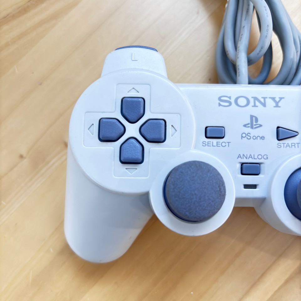 Sony Wired Dualshock Game Controller For Ps One | eBay