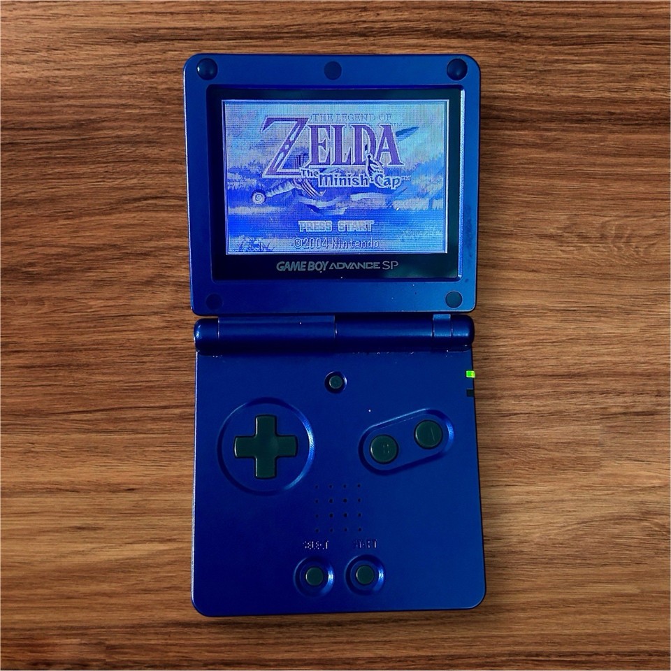 The Legend of Zelda: The Minish Cap w/ Box (Game Boy Advance, 2005) | eBay