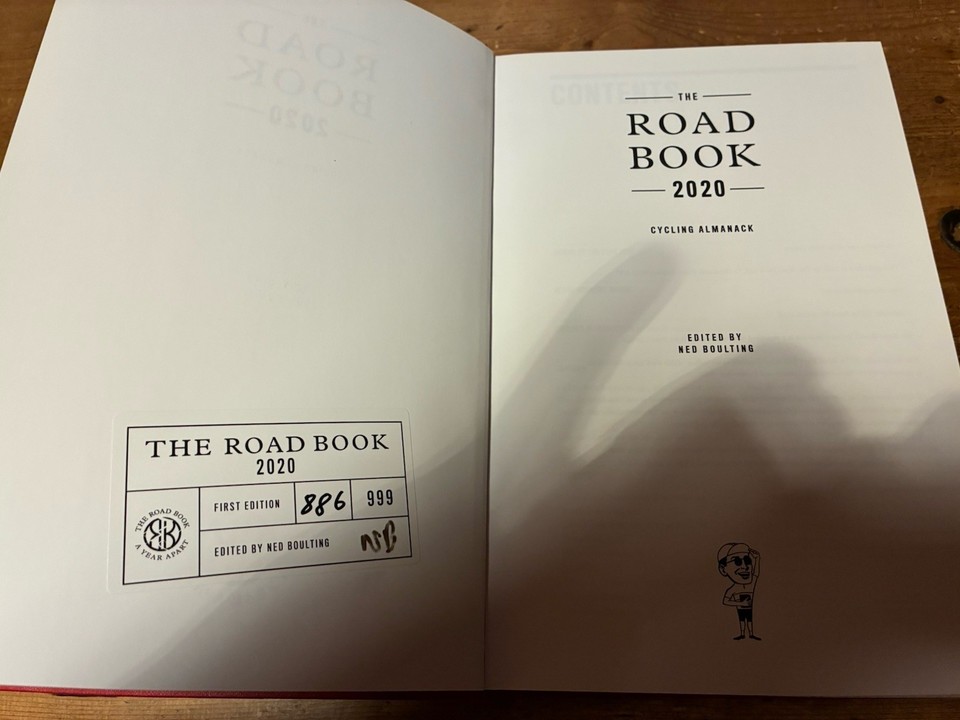 Road book cycling almanac 2019 signed first edition | eBay UK