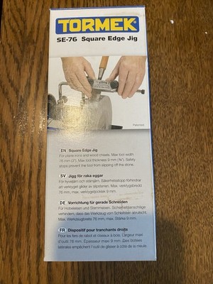 Tormek SE-76 square Edge Jig | eBay