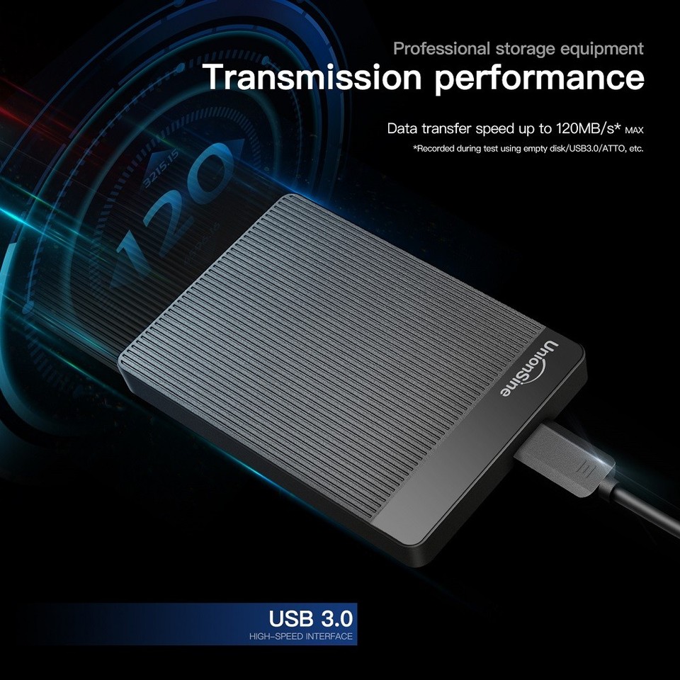 External Hard Drives 1TB 2TB USB 3.0 Extended PC Laptop Xbox one PS4 ...